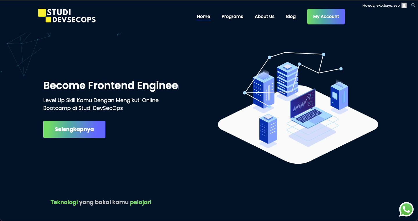 Studi DevSecOps - Belajar Devops Indonesia