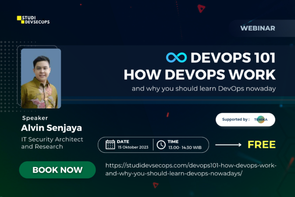 Webinar – Studi DevSecOps Indonesia
