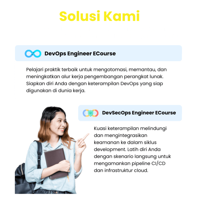 eCourse | Paket DevOps & DevSecOps – Studi DevSecOps Indonesia