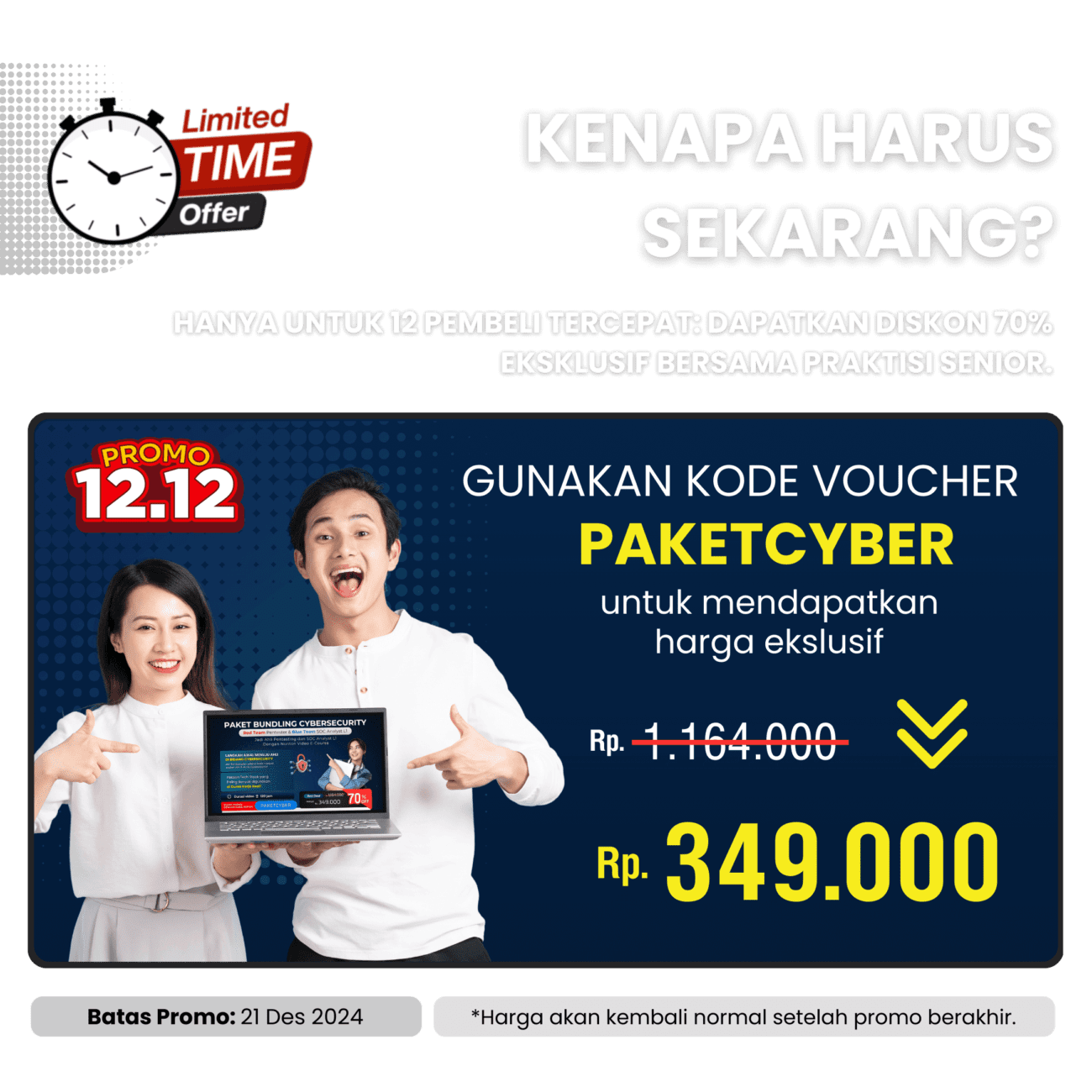 Paket Video Ecourse Cybersecurity – Studi DevSecOps Indonesia